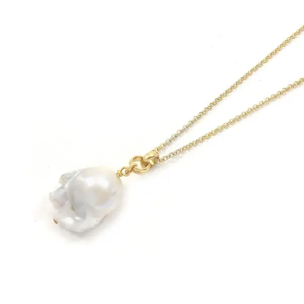 BIKO Barroco Pearl Pendant - Gold