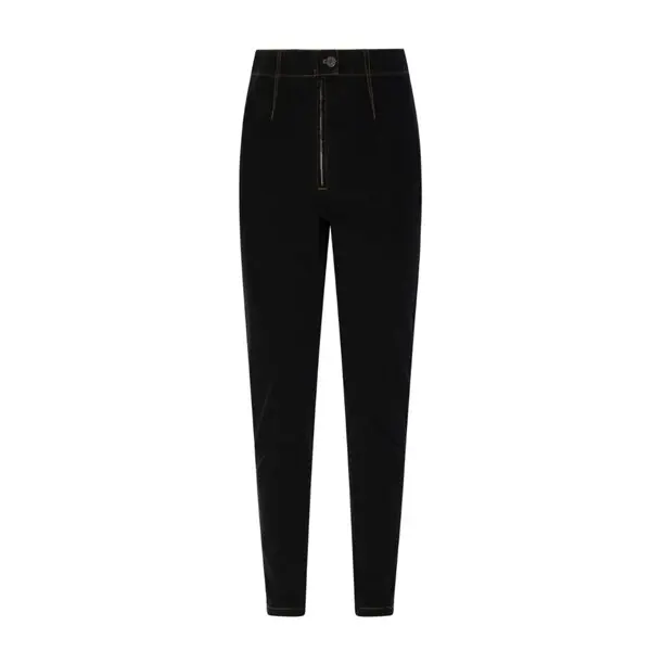 CIRCULAR PATH Ankle Crop Skinny Jeans