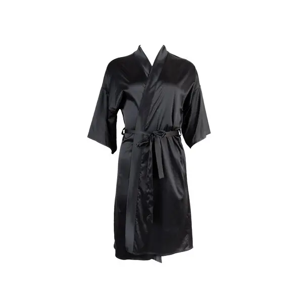 DARILY UNDERWEAR Dressing Gown Alice - Black