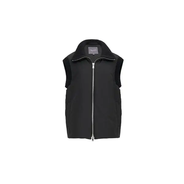 INAVATI Vest With Camel Wool Padding