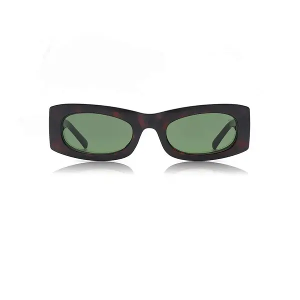 A. Kjærbede Frida Tortoiseshell Sunglasses - Black/brown