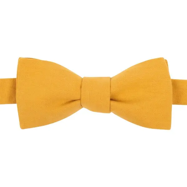 LE COLONEL Bow Tie - Gold/yellow