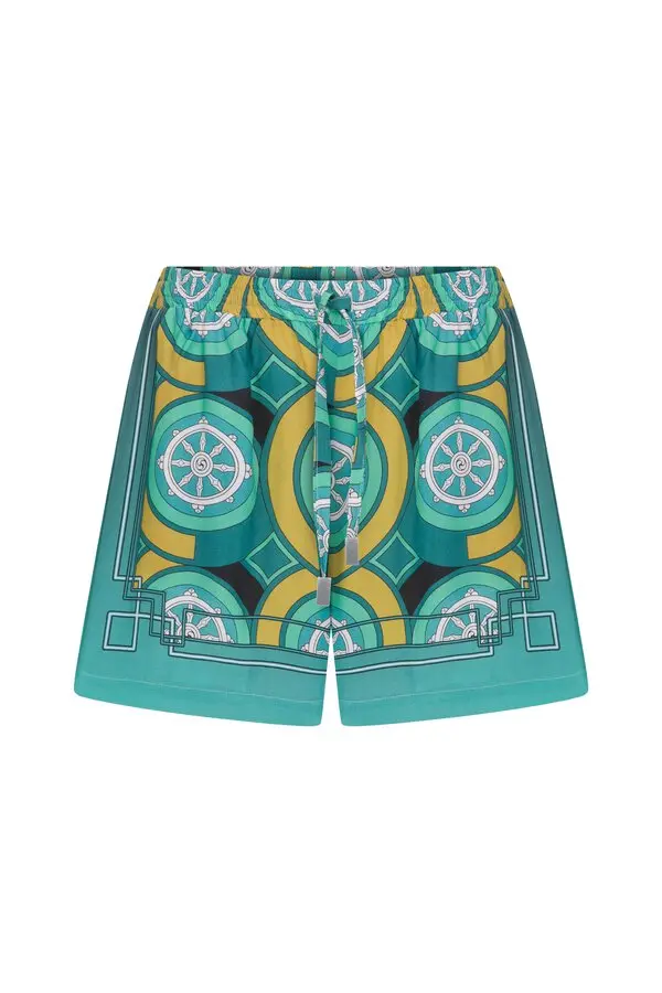 JE TE VEUX Dharma Short - Green