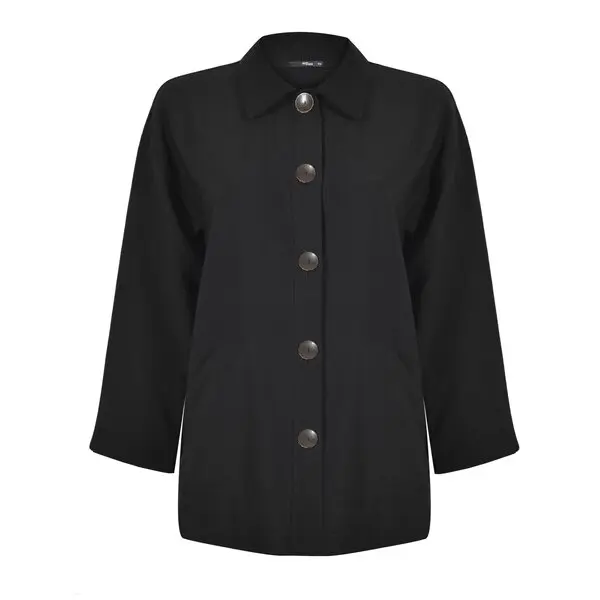 OH!ZUZA NIGHT&DAY Echo Viscose Shirt With Pockets