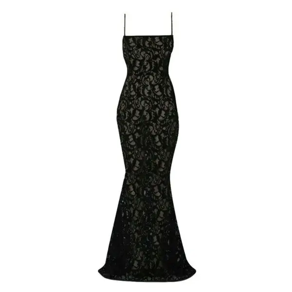 ROOM 24 Vanessa Lace Maxi Dress