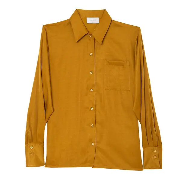 ROSES ARE RED Silky Viscose Button Down Shirt