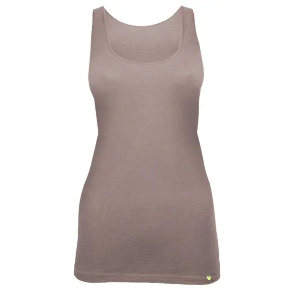 ZD ZERO DEFECTS Juno Tank Top - Brown