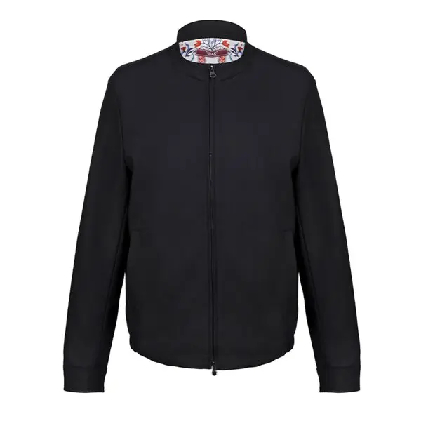 DAVID WEJ Ashford Relaxed Zip Through Jacket
