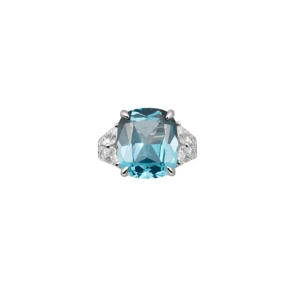 Arte Madrid Gemma Cathedral London Ring - Blue