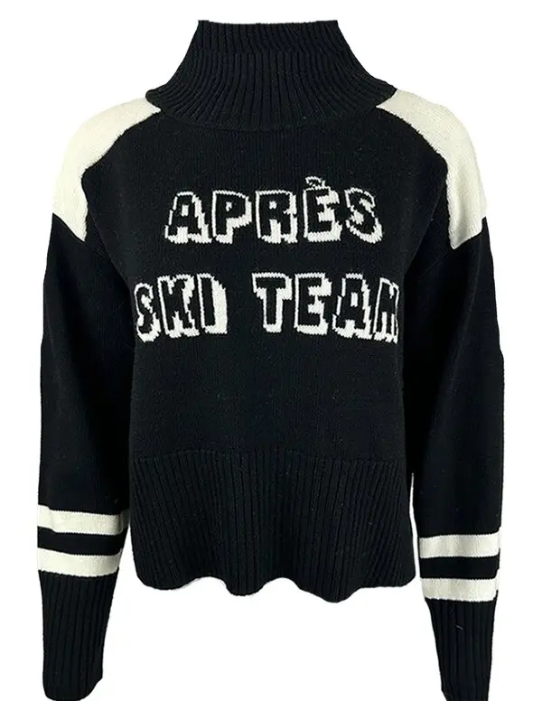 TEAM EVENT Après Ski Team Funnel Neck Sweater