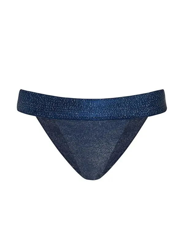 LEYLA MAYA Sevi Bikini Bottom - Blue