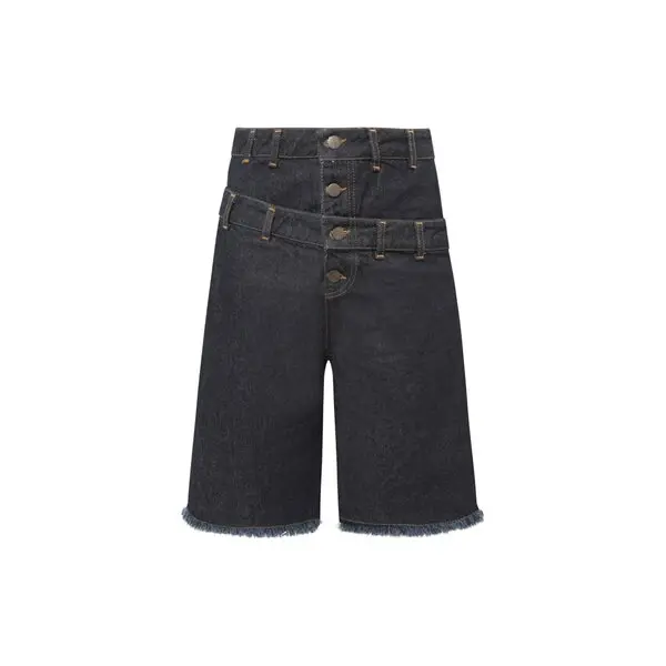 CÓTIER DENIM Collioure Denim Shorts