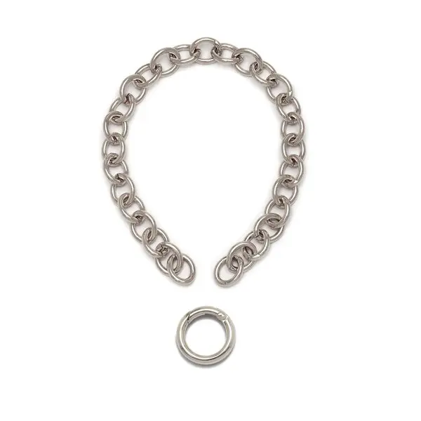 JAREDJAMIN Parker Chain Necklace - Silver