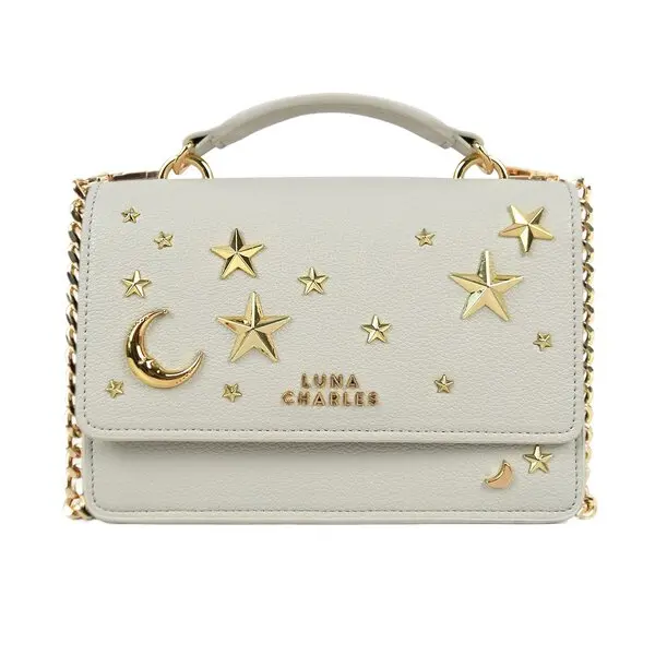 LUNA CHARLES Nova Star Studded Handbag
