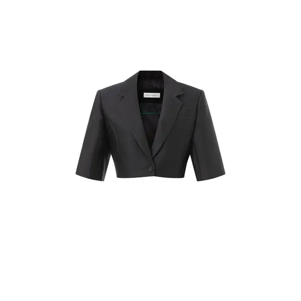 EMMA WALLACE Cropped Jacket