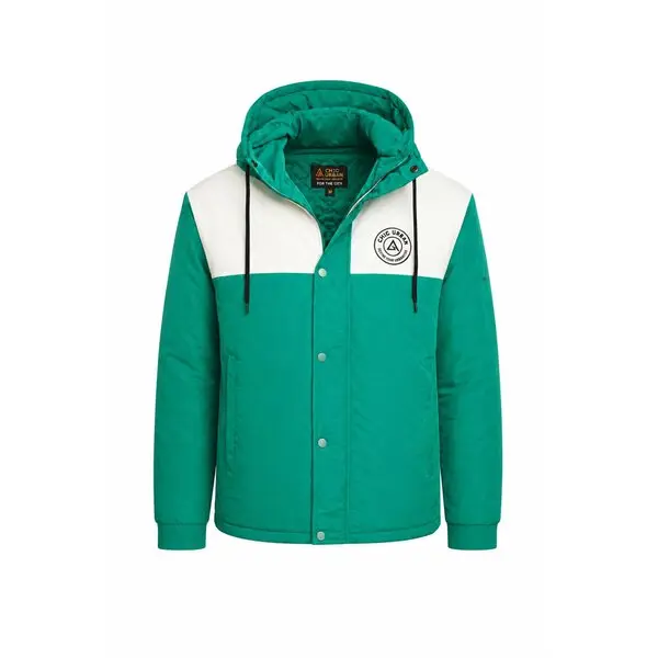 CHIC URBAN Greenwich Drift Zip Hoodie
