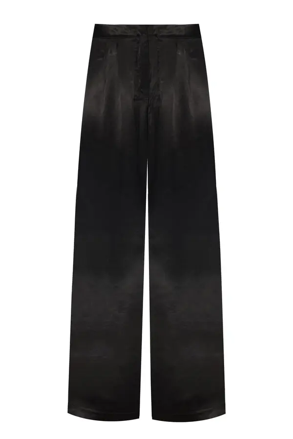 NO'DESIGN Satin Palazzo Pants