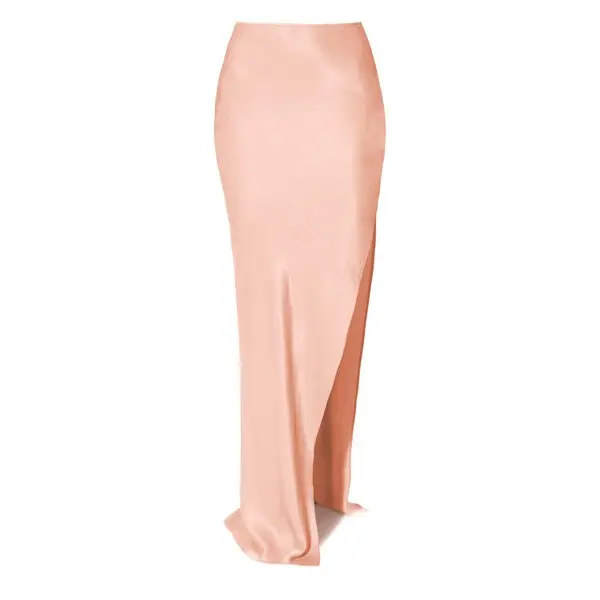 AGGI BY HALEWSKI Maxi Skirt With Slit