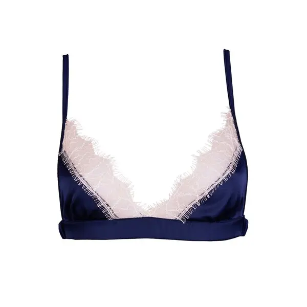 NOBLESSE OBLIGE Navy Luna Triangle - Blue