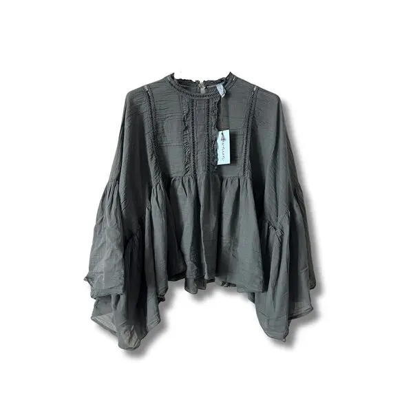 REUNION HOME Nomad Blouse