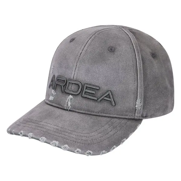 ARDEA Distressed Cap - Grey