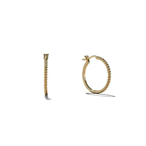 ONI Braided O-hoops - Gold