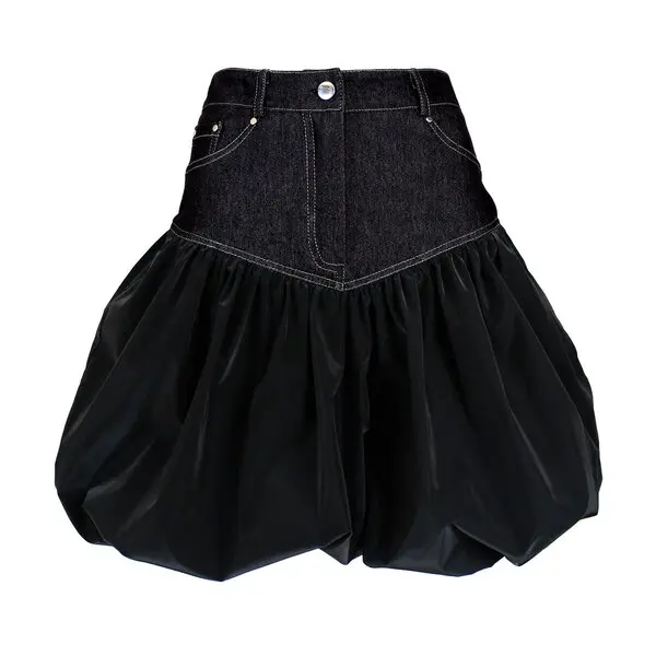 LALIPOP DESIGN Balloon Mini Skirt