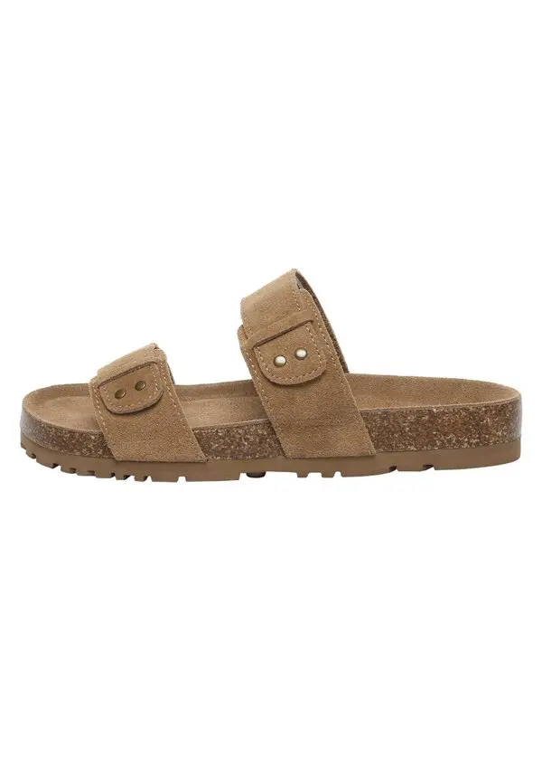 EVERAU AUSTRALIA Scarlet Leather Sandals