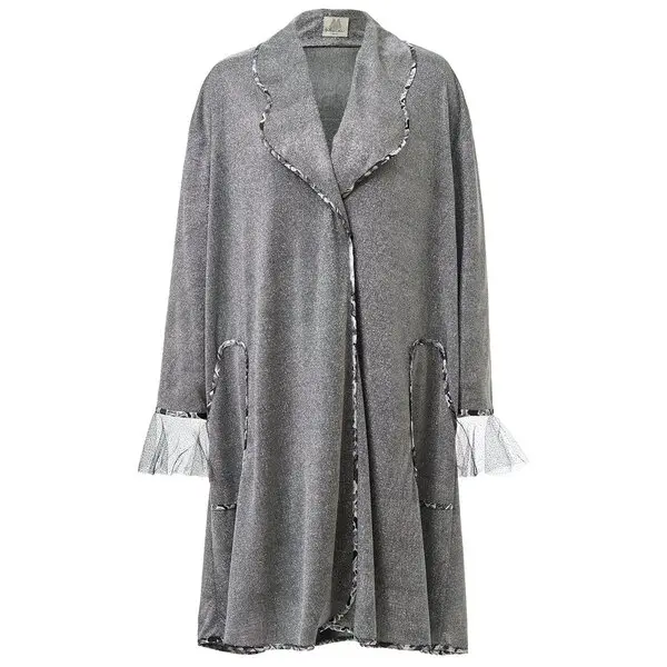 BY MOUMI Two Times Glitter Jacket