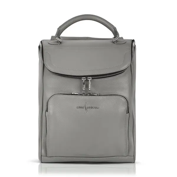 LUIS STEVEN Small Laptop Briefcase Backpack
