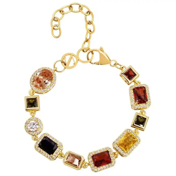 NIALAYA JEWELRY Gemstone Bracelet - Gold