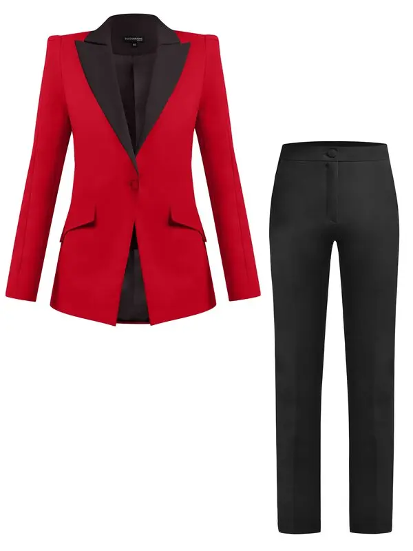 TIA DORRAINE Classic Tailored Suit