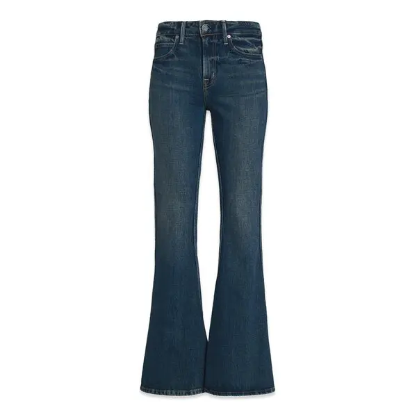 NOEND Jenith Curves Cascade Flare Jeans - Blue
