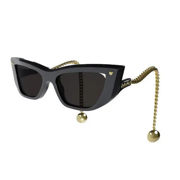 SABATINO Deluxe Frames With Gold Pendant - Black