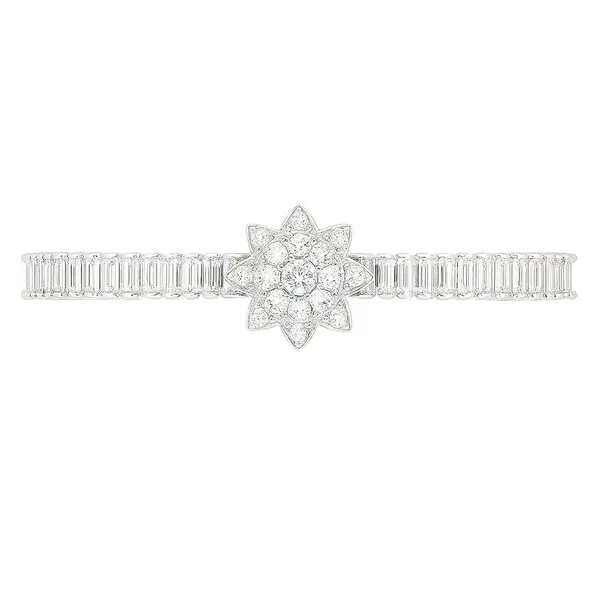 MAISON DE GALA Celestia Flower Bracelet - Silver