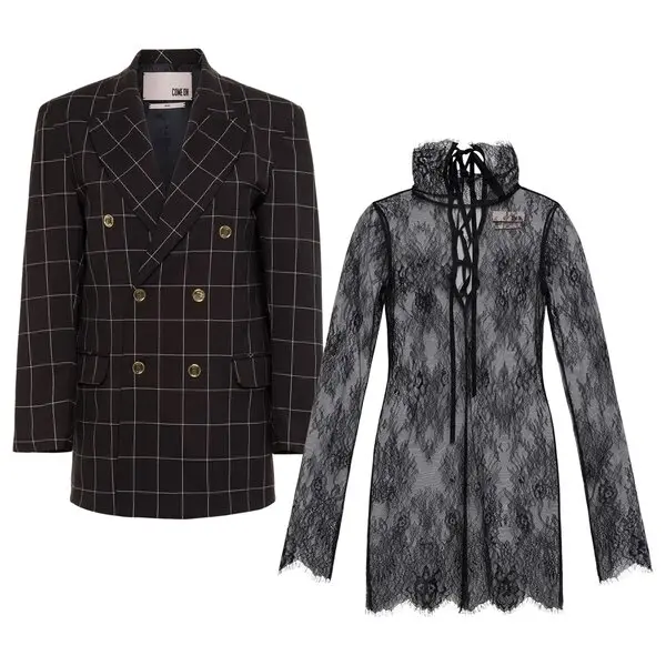 COME ON Allegro Jacket And Glenda Dress Outfit
