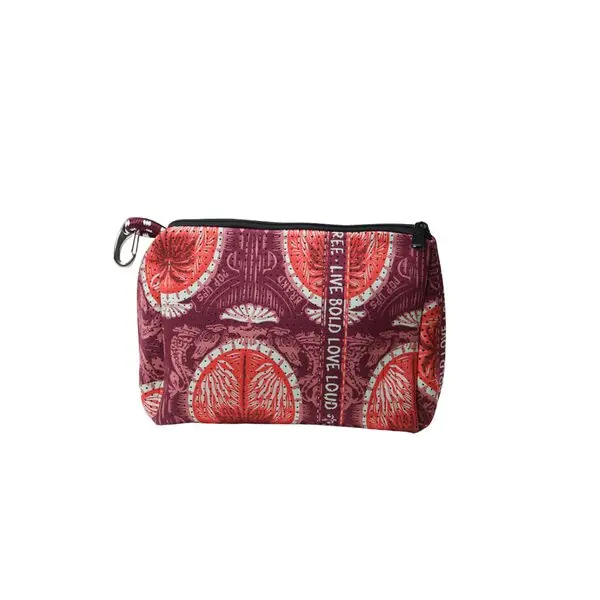 POP UPS BRAND Essential Pouch Scarf - Red