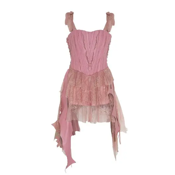 PALOMA LIRA Corseted Armor Dress