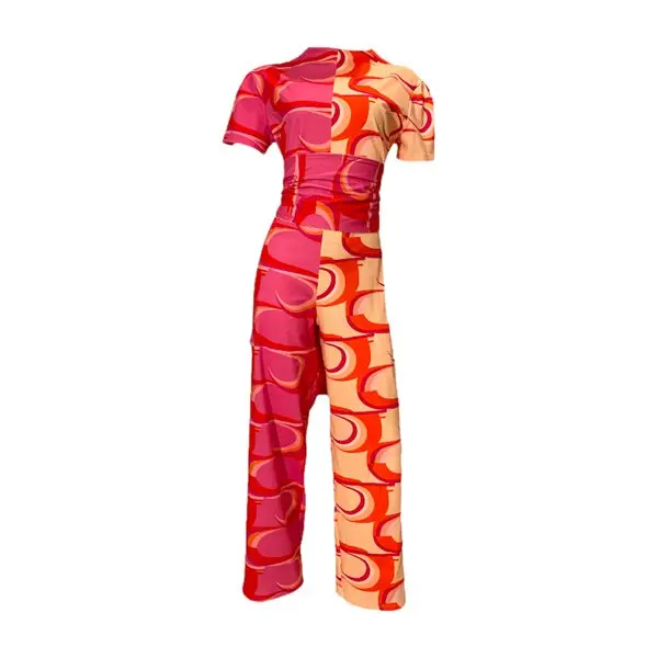 JULIA CLANCEY Miami Organic Jumpsuit - Orange