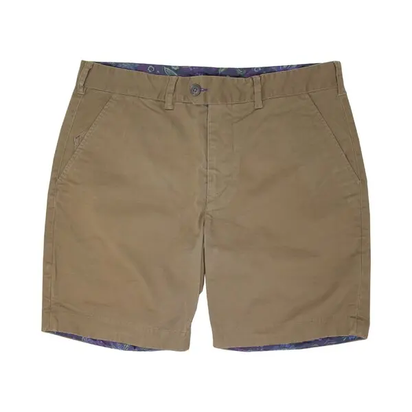 LORDS OF HARLECH John Lux Taupe Shorts
