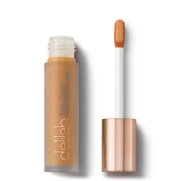 DELILAH Neutrals Take Cover Radiant Cream Concealer Cashmere - Brown