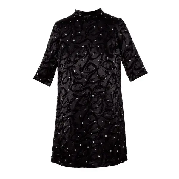 KAROLINA OZOLINSIUTE Julie Sequin Mini Dress