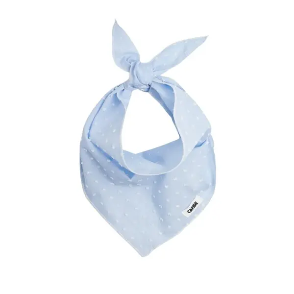 CAFIDE Dog Bandana With Plumeti Design - Blue