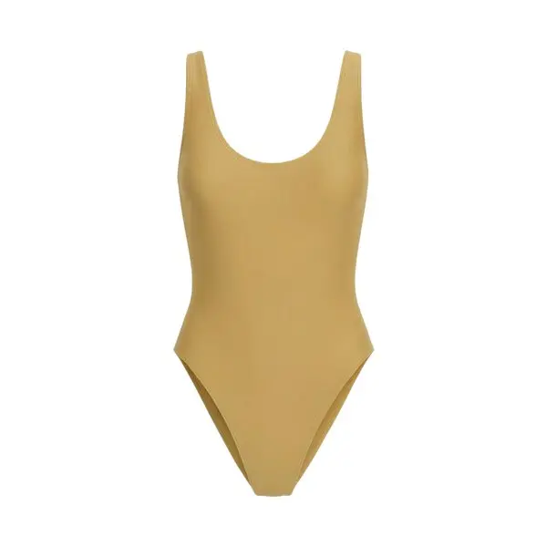 Rêve De Rive Graziana One-piece Swimsuit - Gold