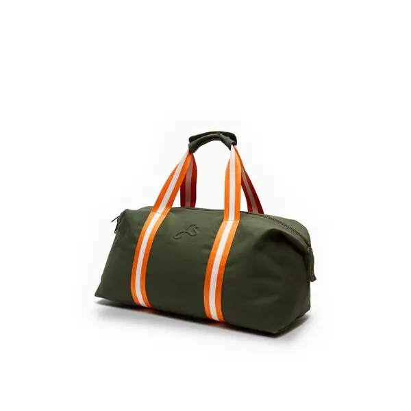 FENELLA SMITH Olive Bodhi Nomad Weekender - Green