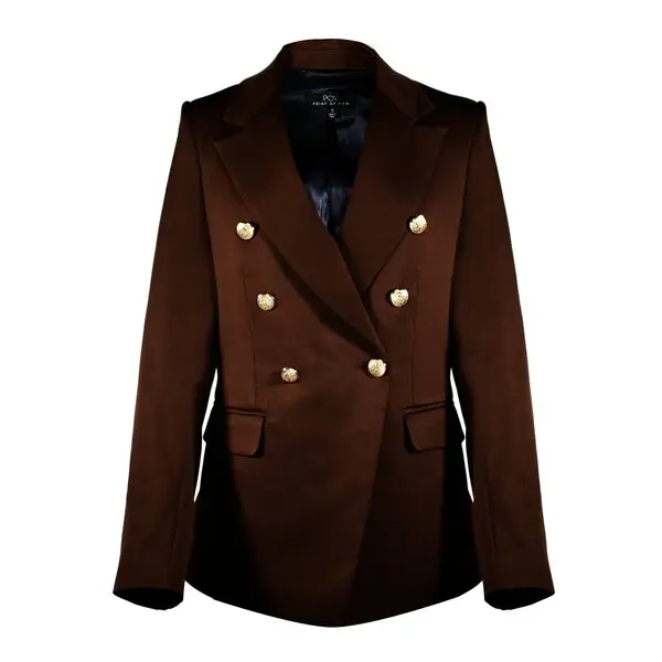 POINT OF VIEW LABEL Impact Double Breasted Jacket