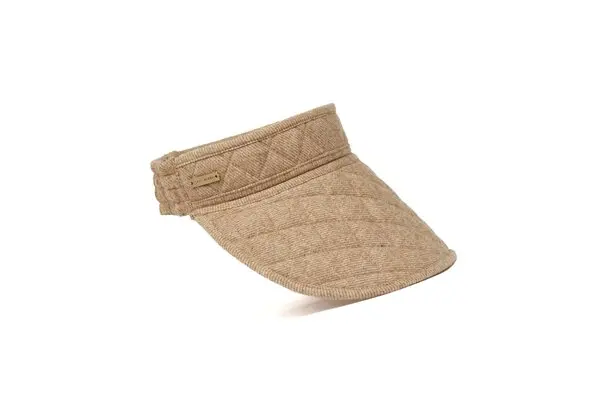 Lorna Murray Spinifex Saint Moritz Visor - Brown