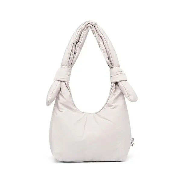 LEFRIK Biwa Puffy Mini Bag - Grey
