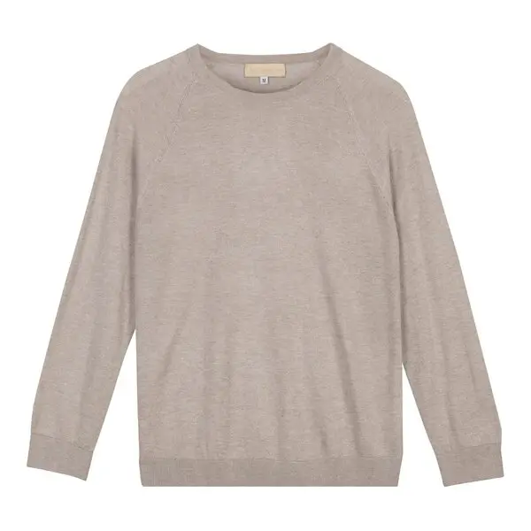 BEL CASHMERE Chelsea Cashmere And Silk Sweater - Brown
