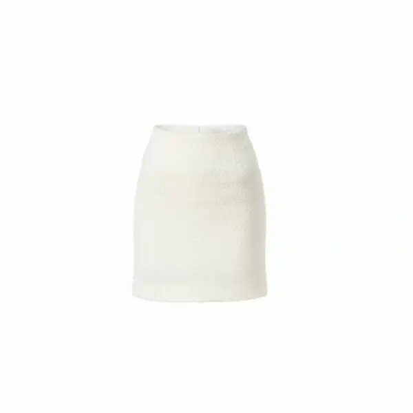 UNDERFLIRTY Anemone Wool Blend Boucle Mini Skirt